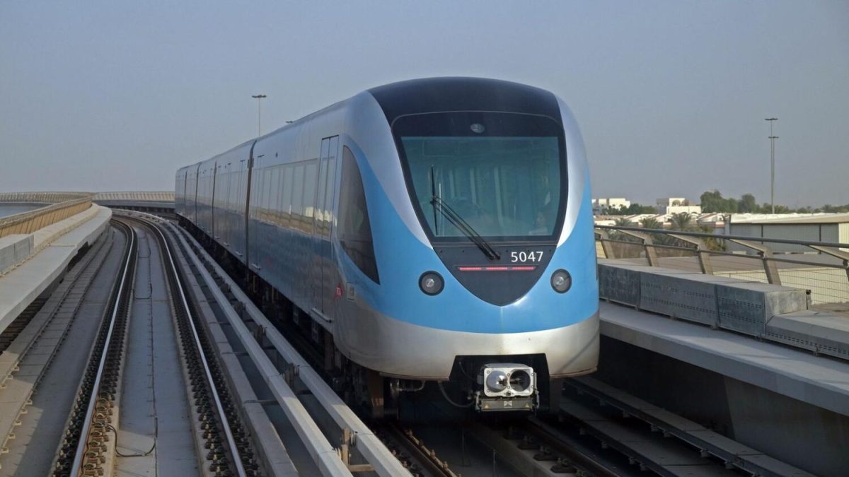 UAE Launches High-Speed Train: Dubai to Abu Dhabi in 30 Minutes - Dubai ...