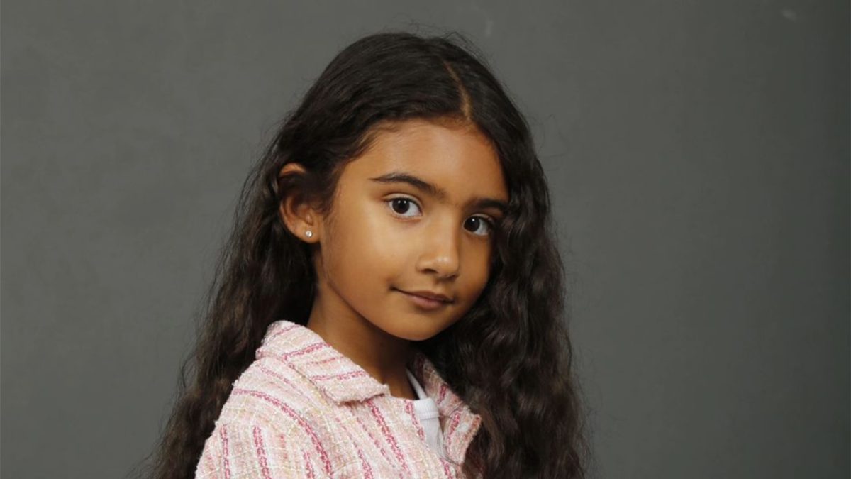 Aaliyah Alderei is well on her way to being the world’s youngest ...