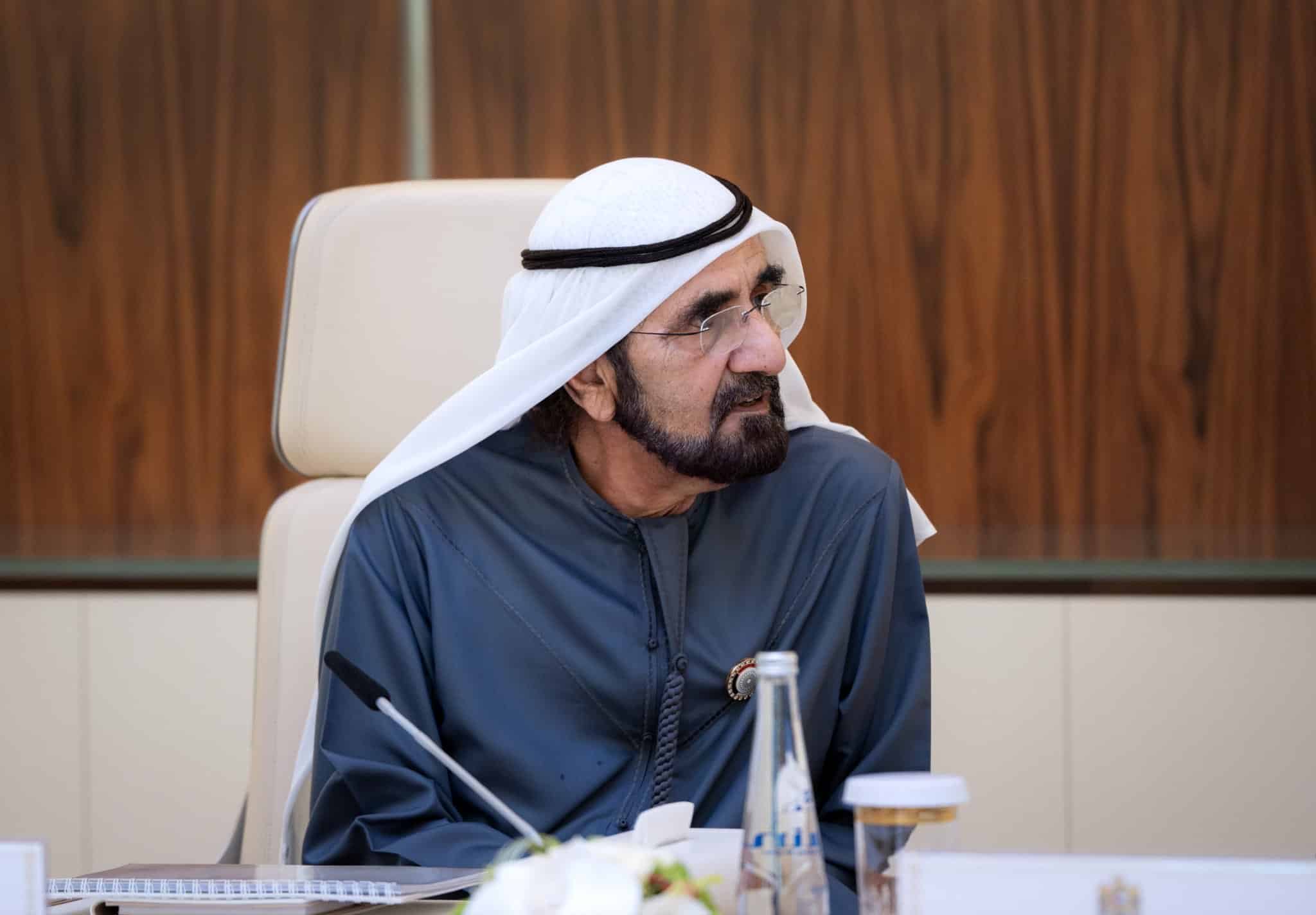 Sheikh Mohammed Announces 50% of UAE Government Services Will Run on AI ...